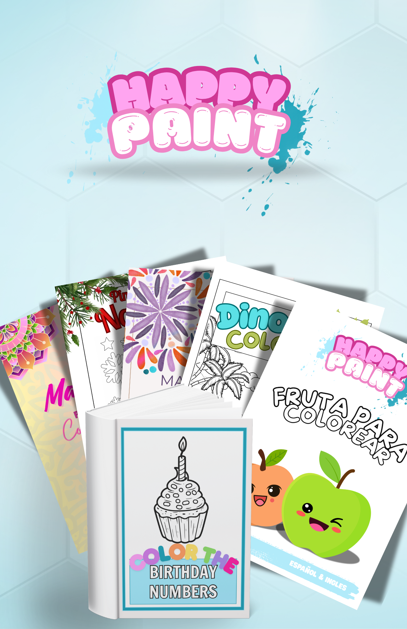 Happy paint