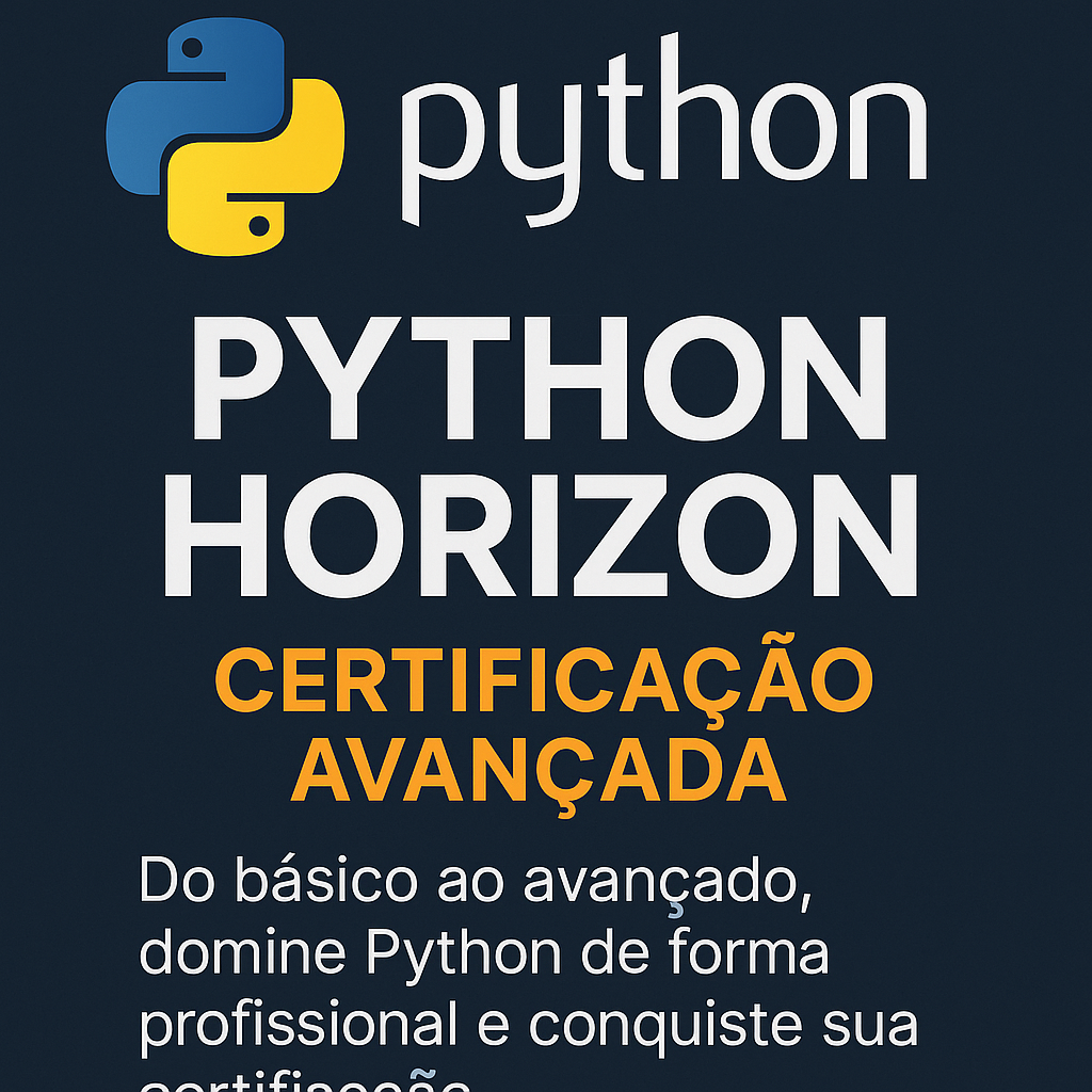 Python Horizon – Certificação Avançada