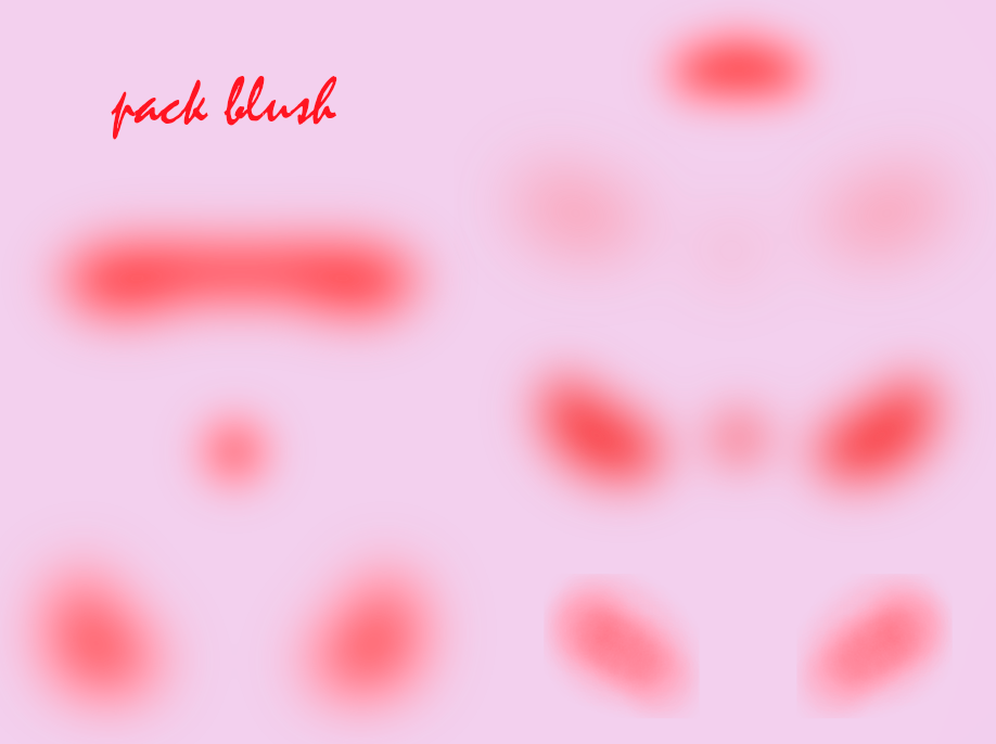 PACK DE BLUSHES para META SPARK AR STUDIO - Maria Aquino | Hotmart