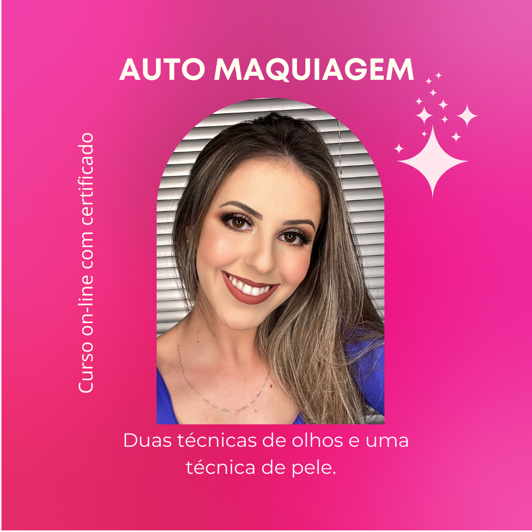 Curso de Auto Maquiagem