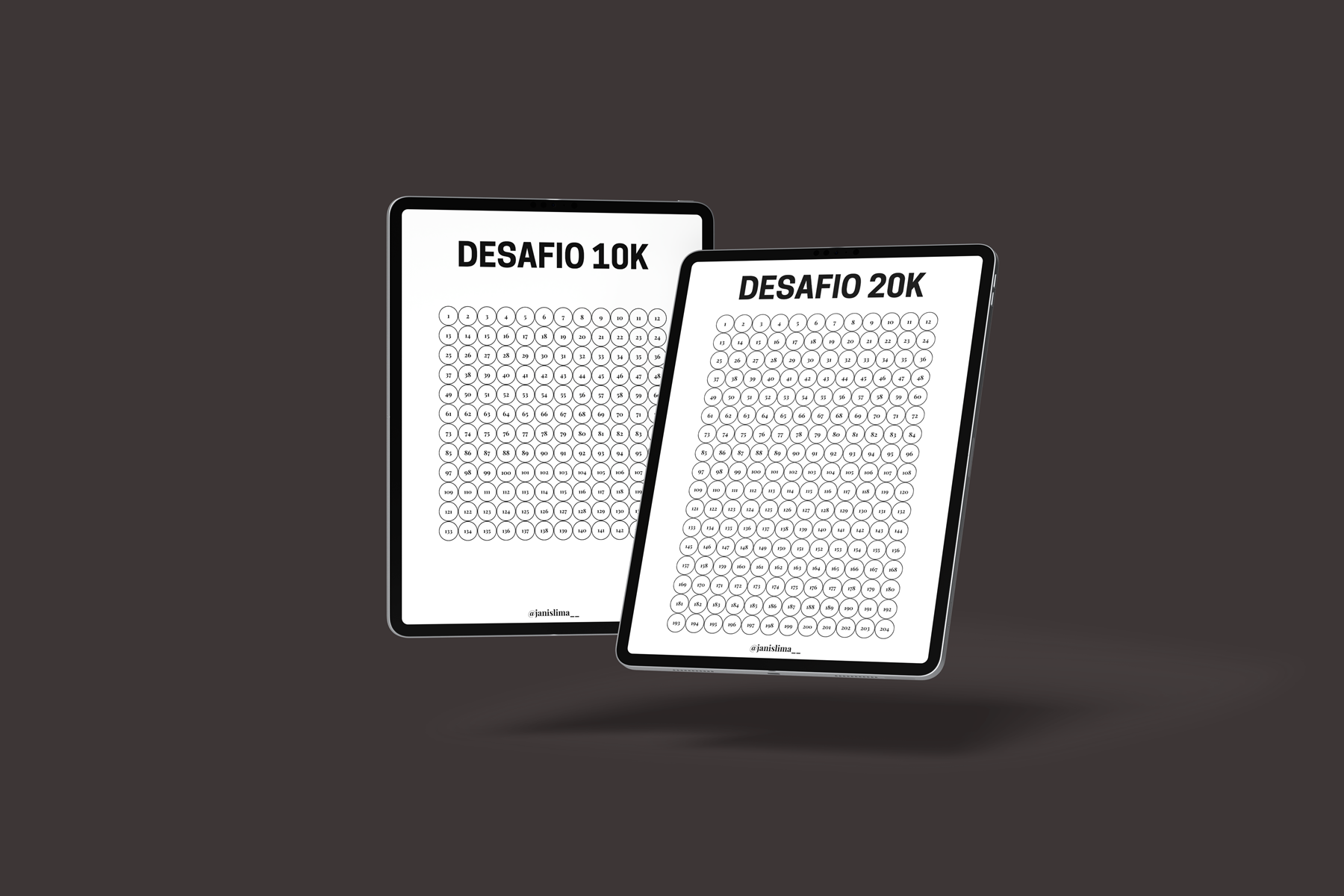 Kit desafio 20k, 10k, 5k e 2k - janis lima | Hotmart