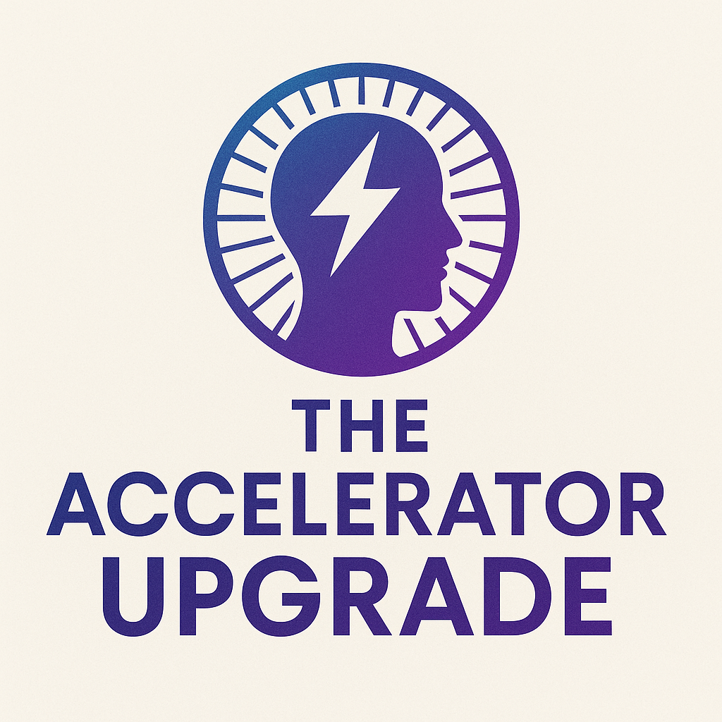 The Accelerator Upgrade