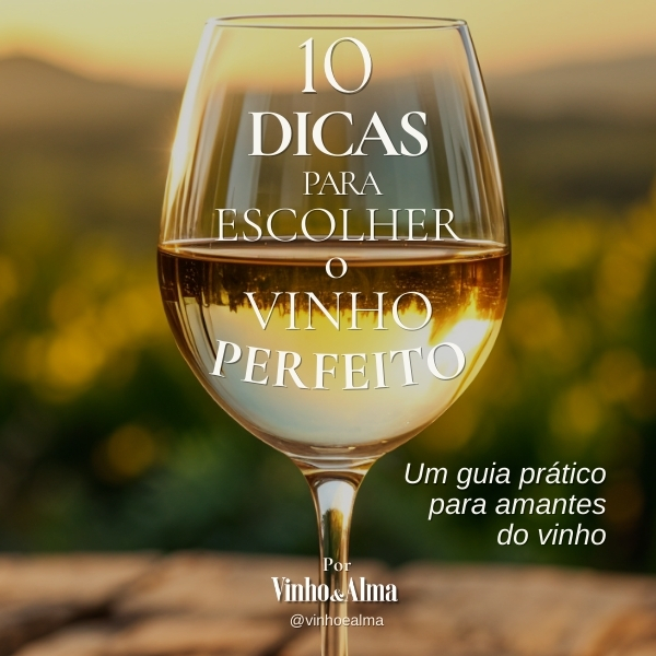 10 Dicas para Escolher o Vinho Perfeito - Vinho & Alma | Hotmart