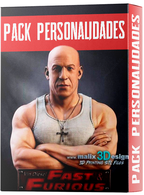 PACK PERSONALIDADES STL - Cleilton Timóteo | Hotmart