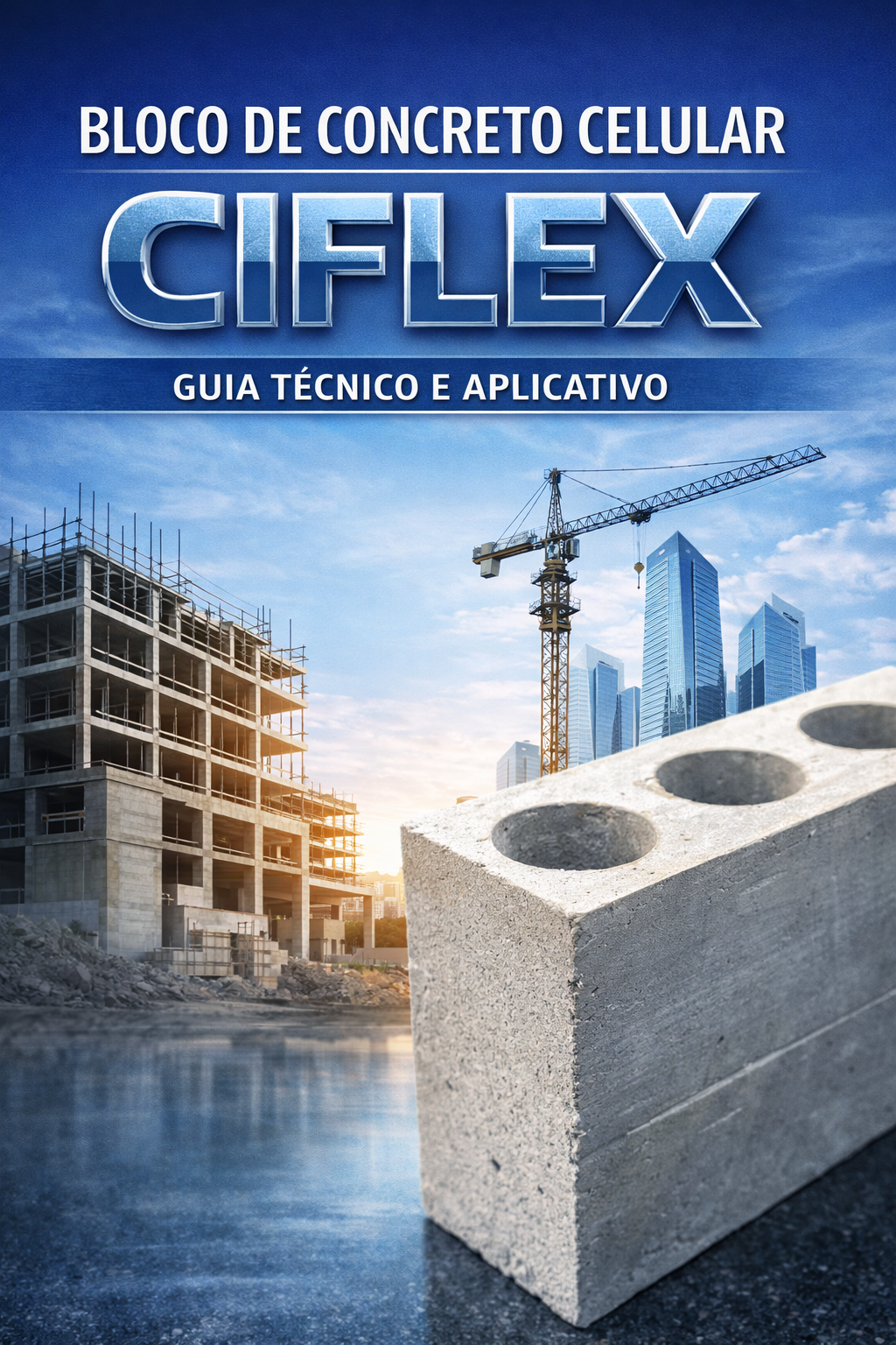 Bloco de Concreto Celular CIFLEX – Guia Técnico e Aplicativo - Will...