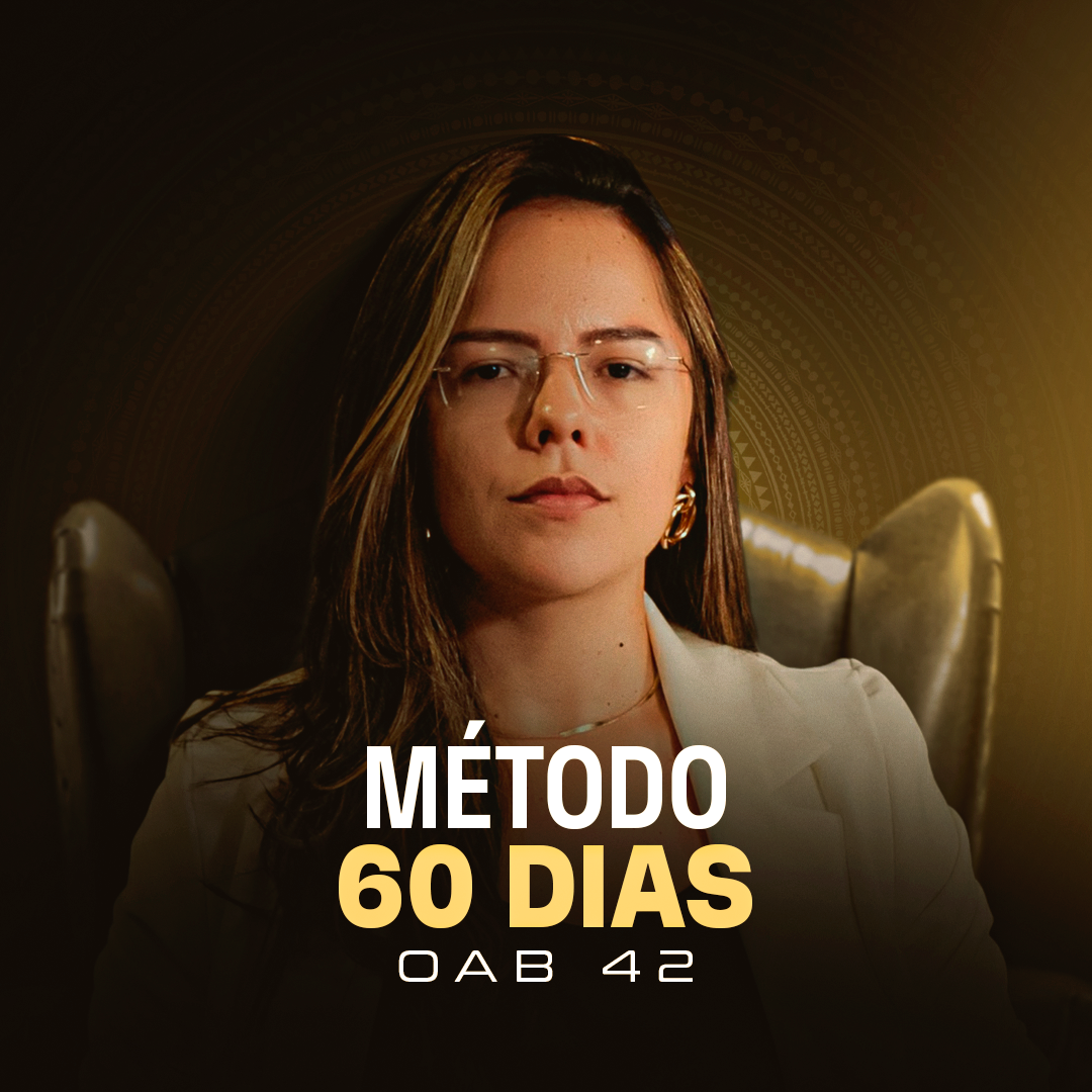 MÉTODO 60 DIAS OAB 42 - Instituto Mapeando | Hotmart