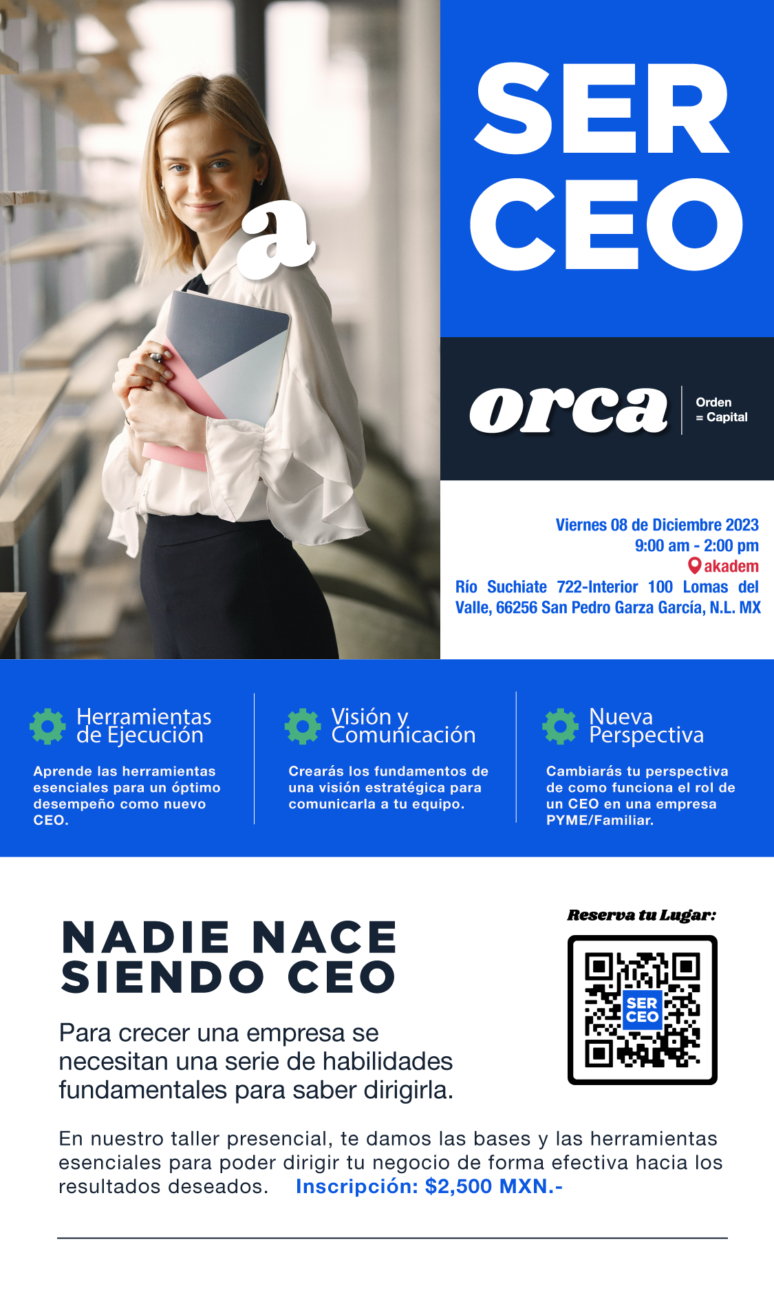 Ser CEO - orca | orden=capital | Hotmart