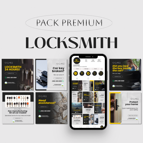 Pack Premium Locksmith