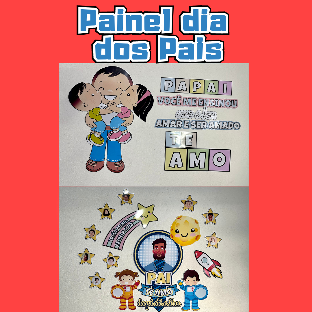 Painel Dia dos Pais - VN SOLUÇÕES DIGITAIS | Hotmart