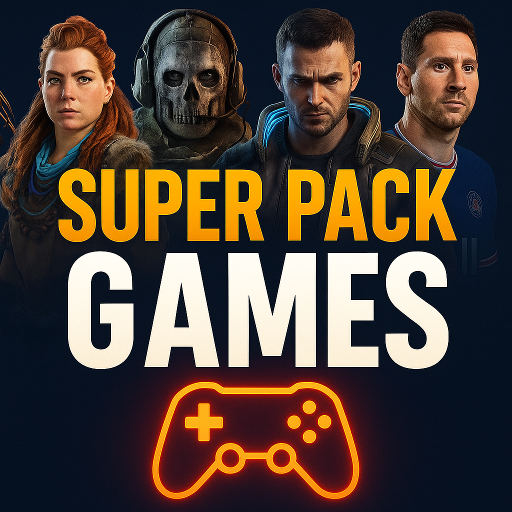 Super Pack Games