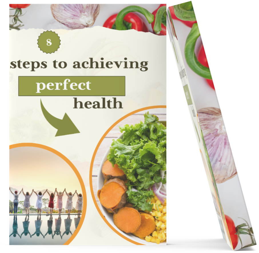 8 steps to achieving to perfect health - Guilherme rocha | Hotmart