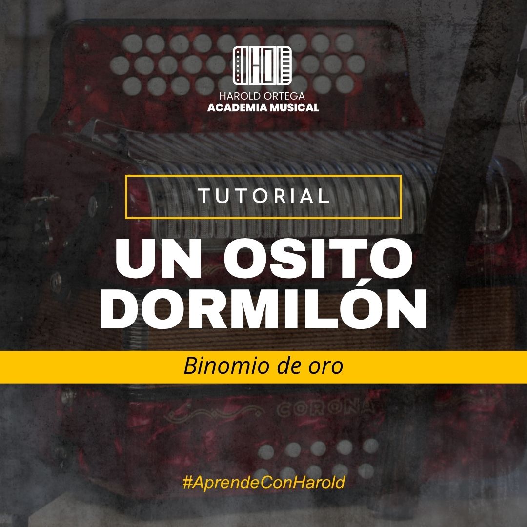 Un osito dormilón - Binomio de oro - Academia Musical Harold Ortega...