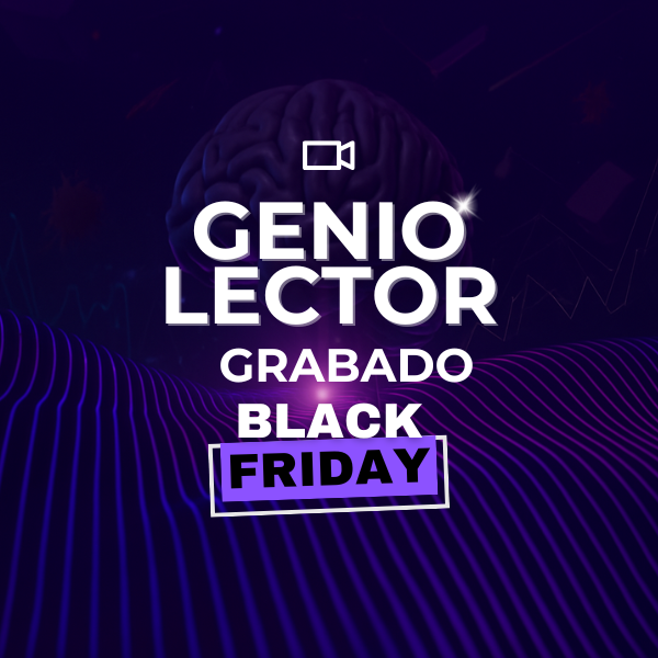 Genio Lector Grabado - Black Friday - Miguel Buitrago | Hotmart