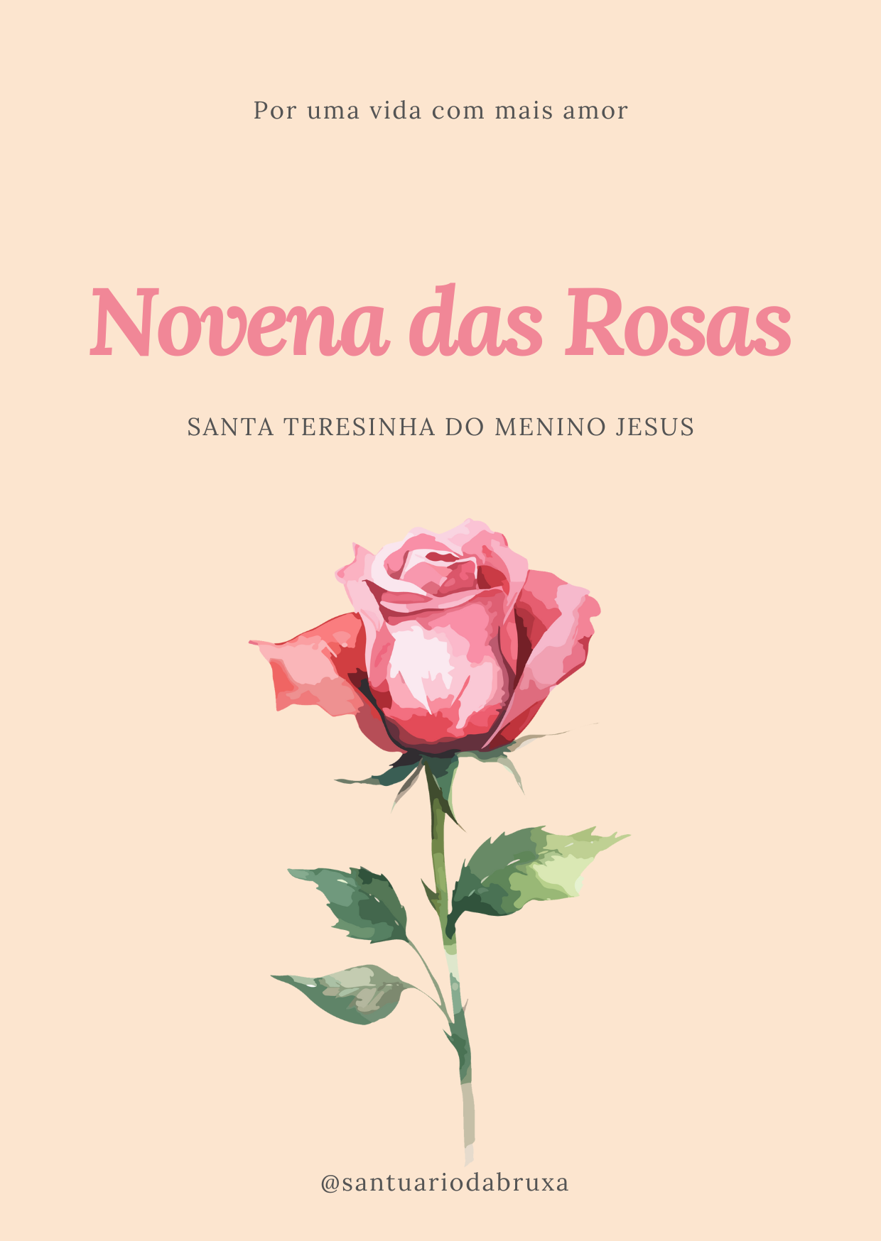 Novena das Rosas - Marina Eduarda Saldanha | Hotmart