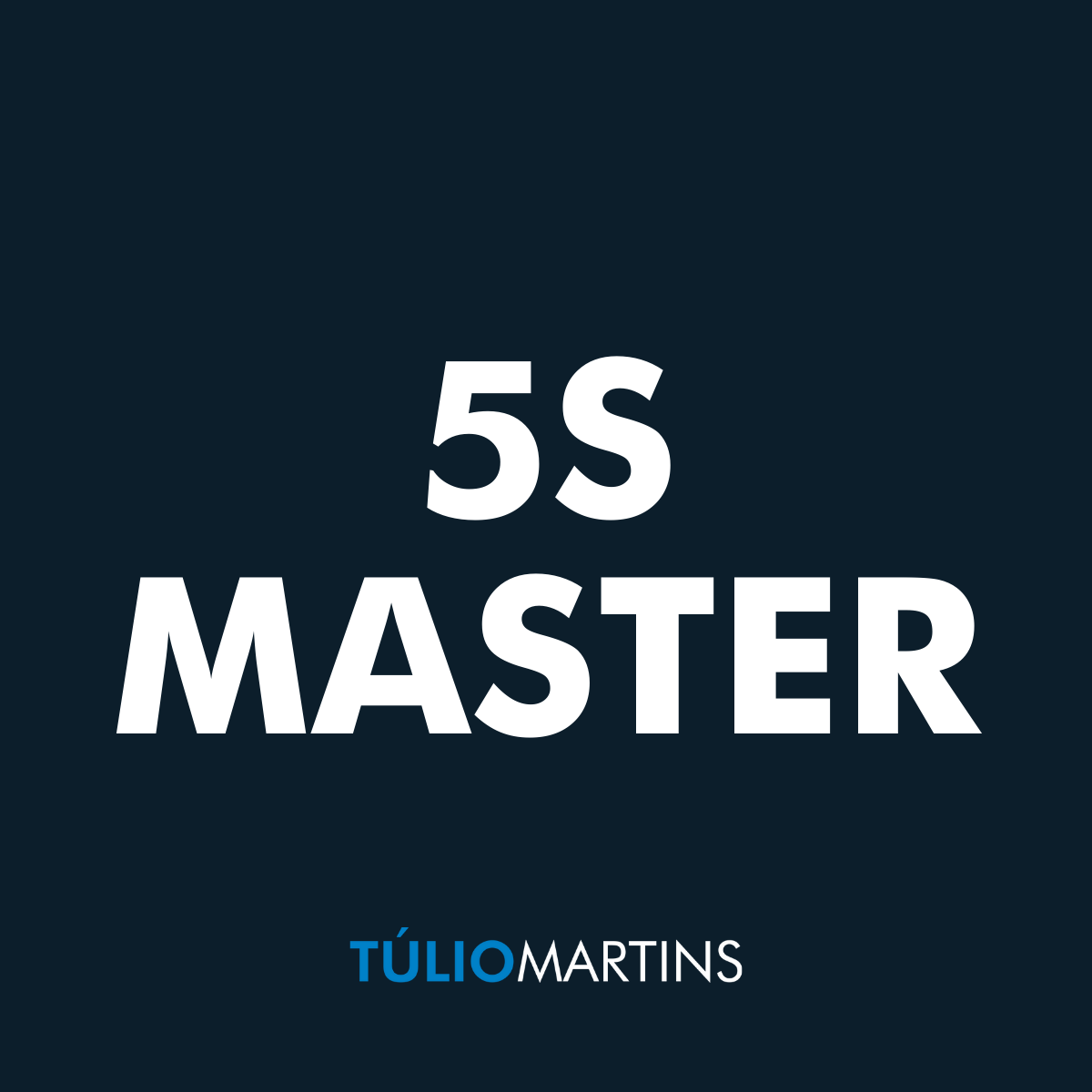 5S Master - Do Conceito a Implementação Completa - Túlio Martins