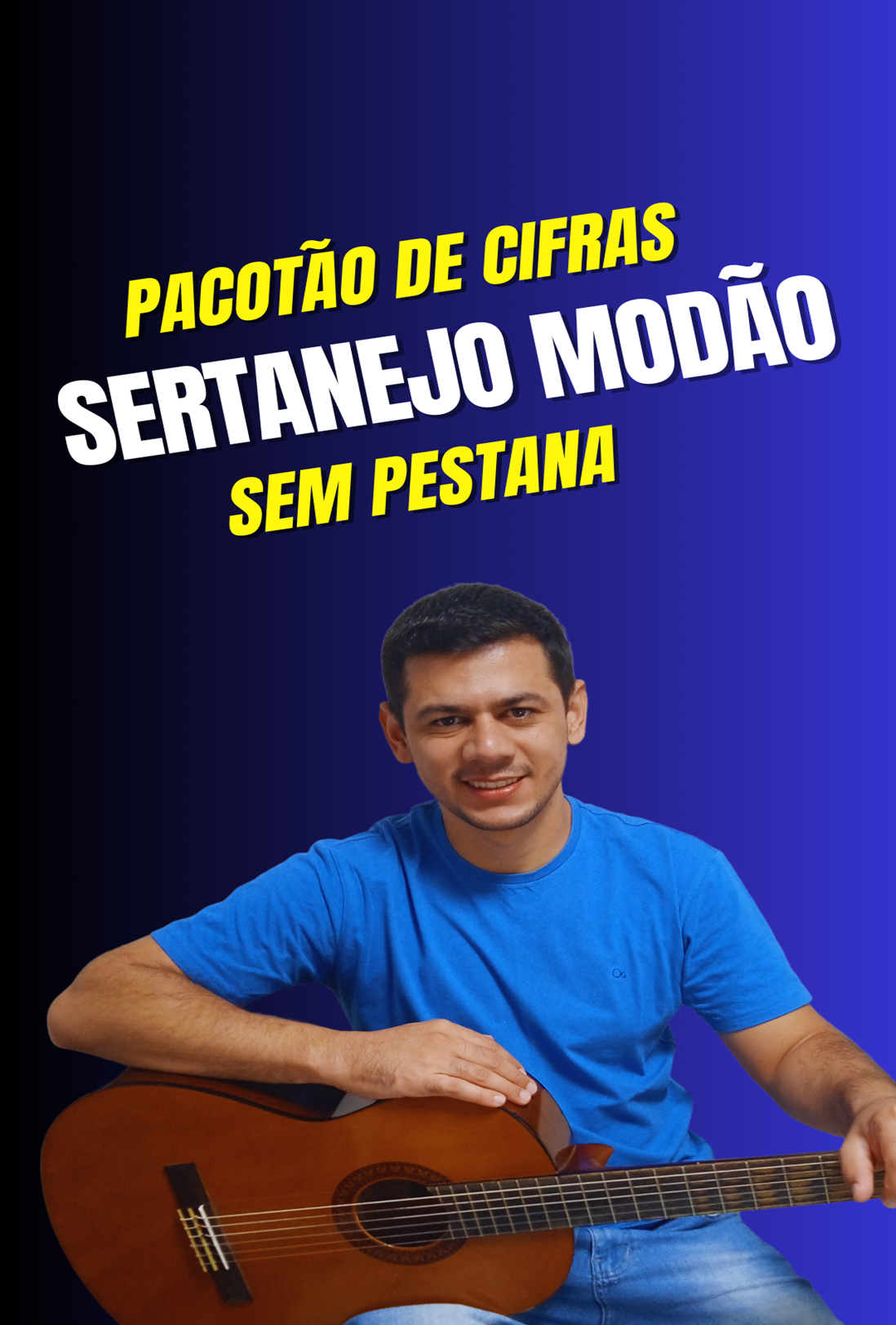 Pacote de cifras - Só Modão - Sem Pestana - Rodrigo Alves