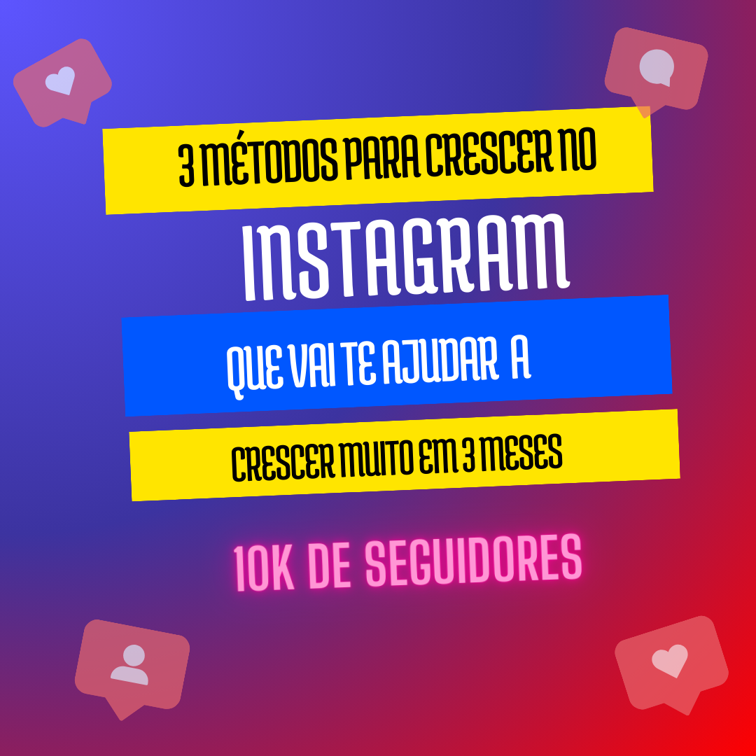 Método Para Crescer Seu Instagram Kauan Silva Hotmart