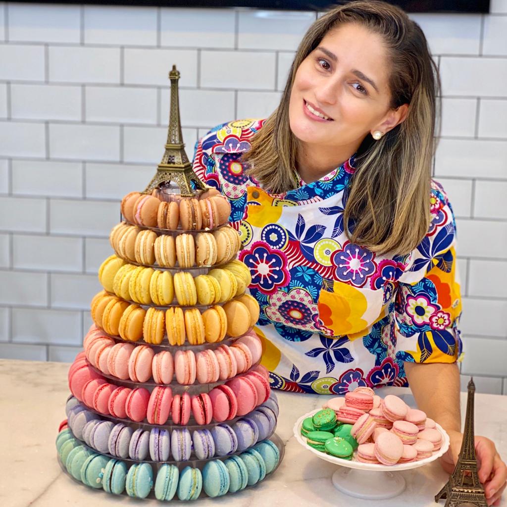 Macarons Perfeitos e Sem segredos. - Sueli Ferreira da Silva | Hotmart