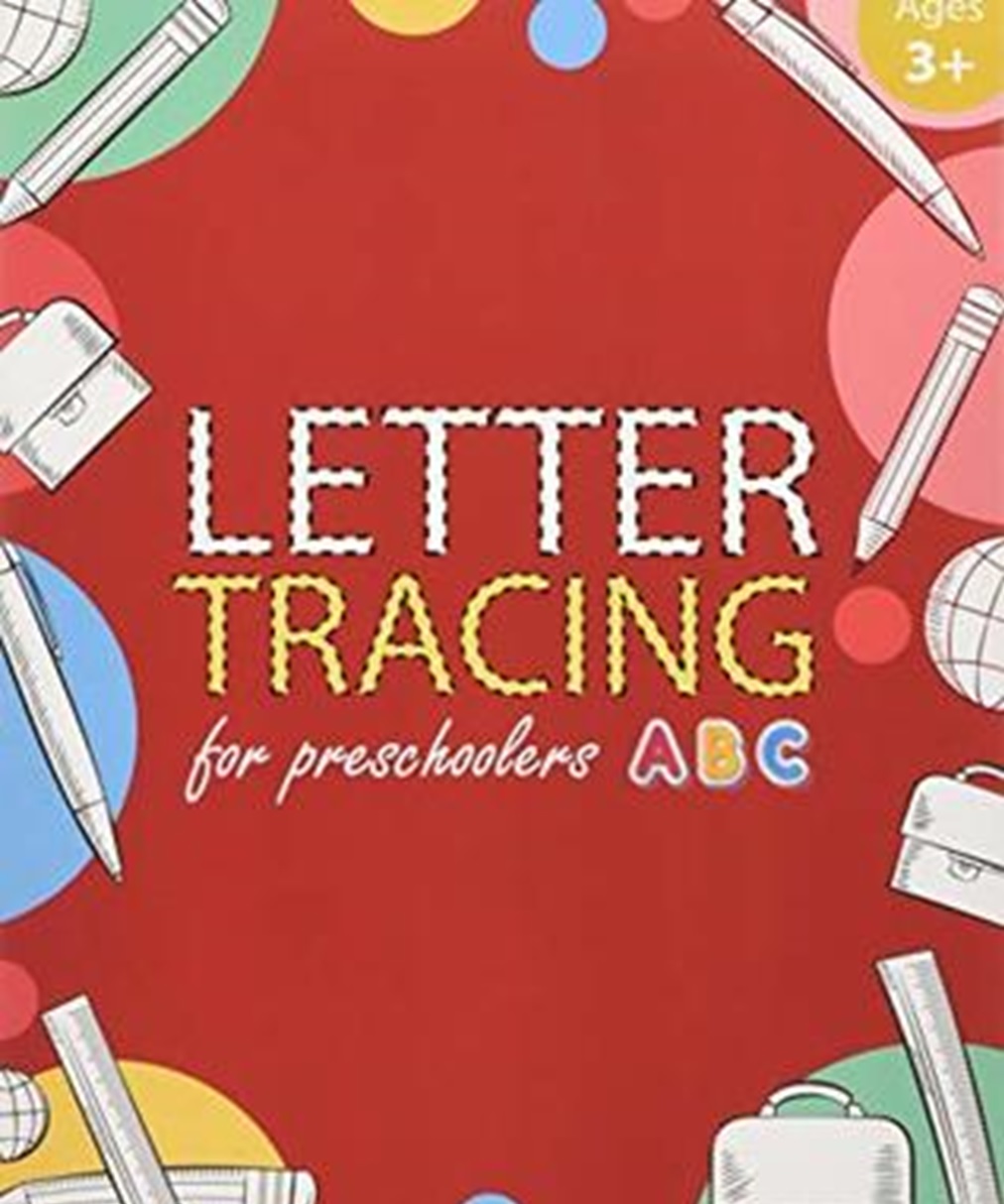 Letter Tracing Book