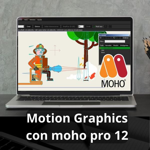 Motion graphics con moho pro 12 - aguirre galeria | Hotmart