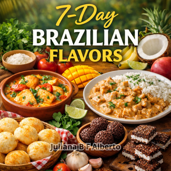 7-Day Brazilian Flavors - Juliana B F Alberto | Hotmart