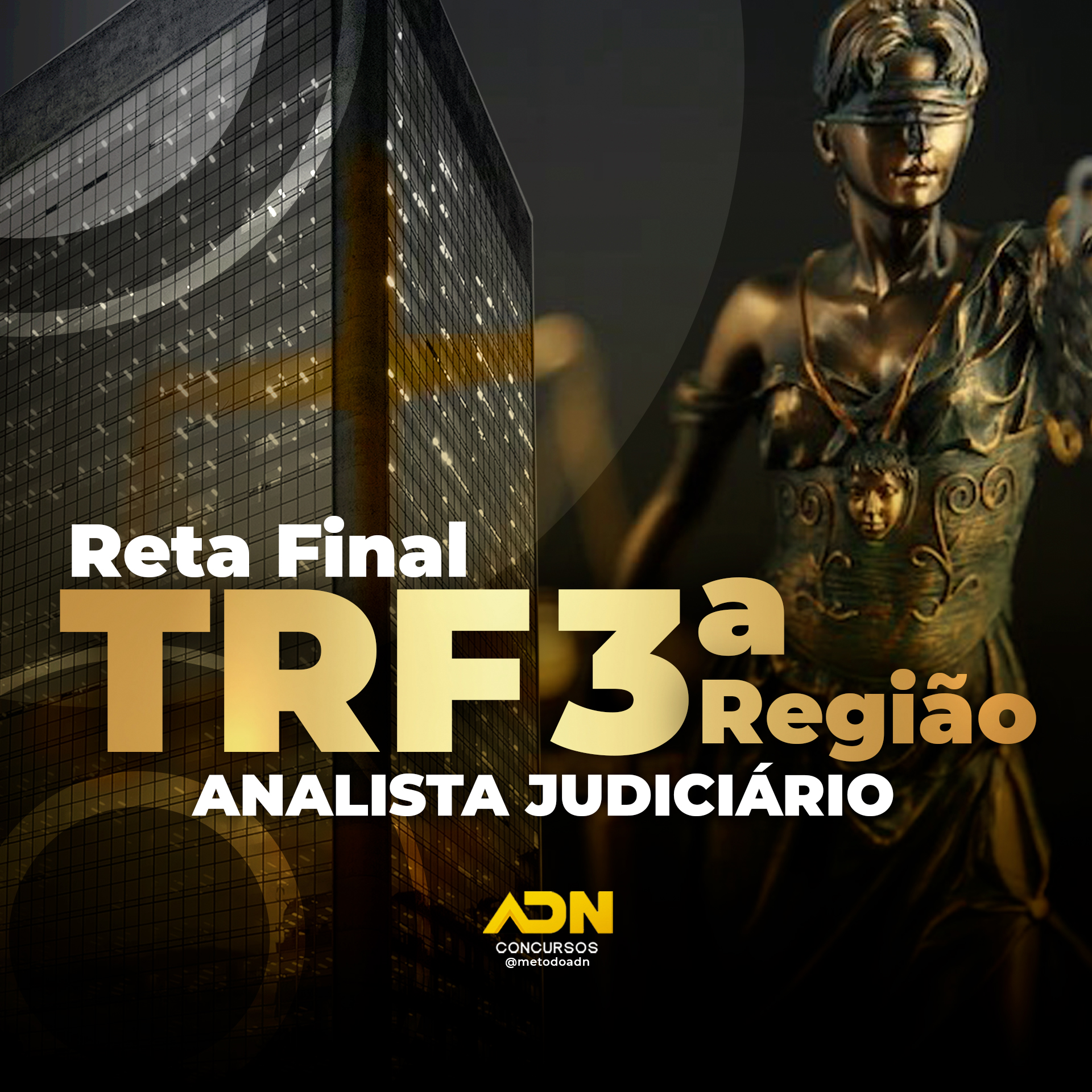 Reta Final TRF-3ª Região - Analista Judiciário
