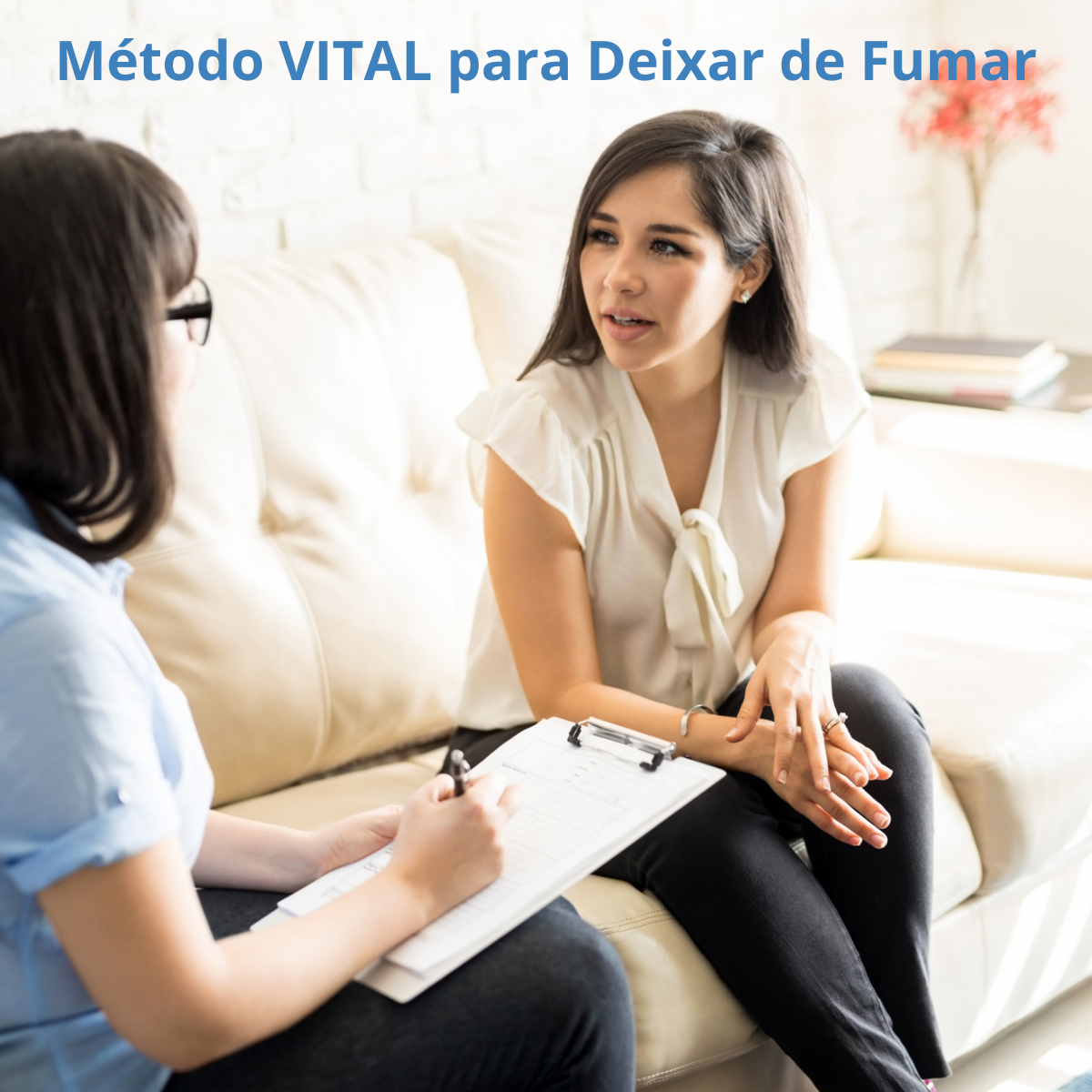 Método VITAL para Deixar de Fumar