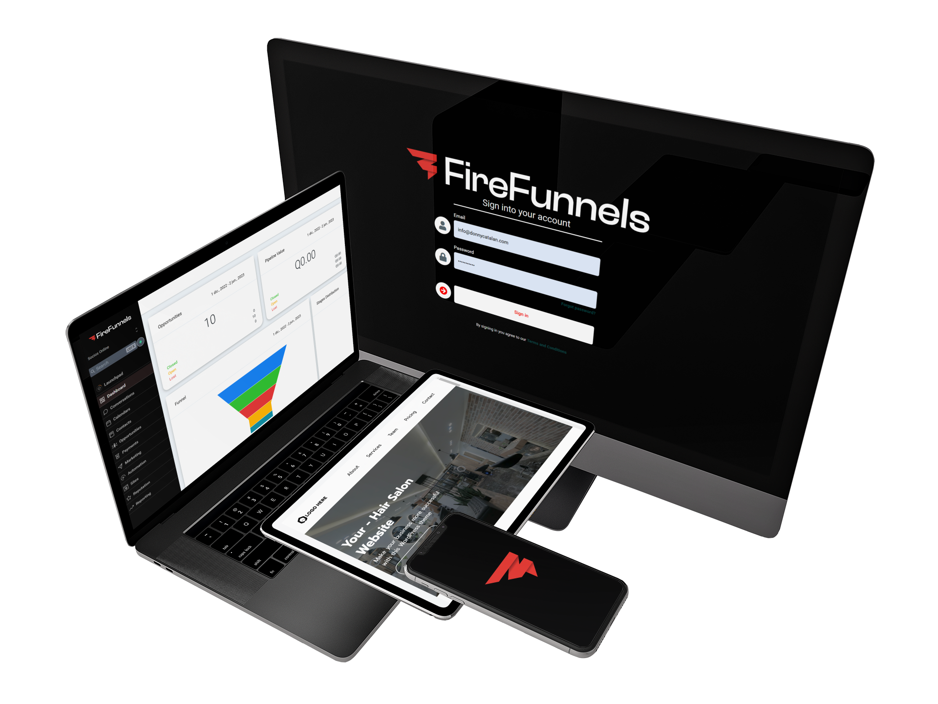 Fire Funnels™ para afiliados