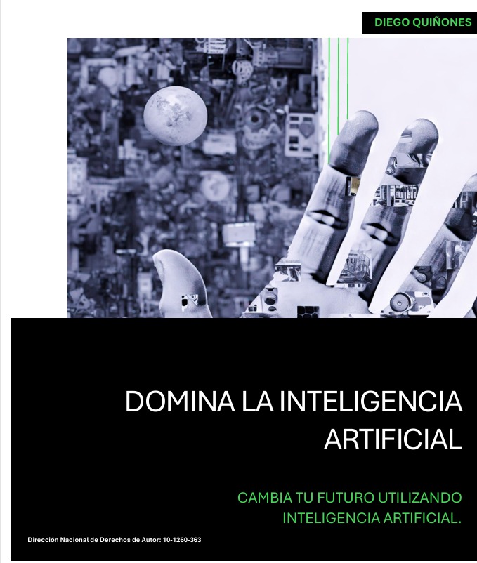Domina la Inteligencia Artificial