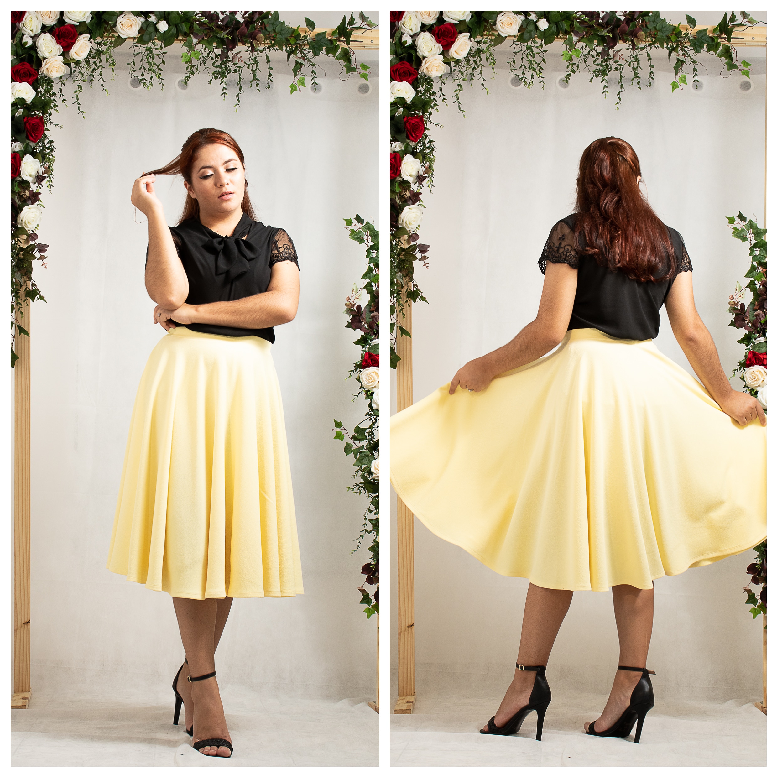 Costure Sempre - Saia Godê - Hannah | Hotmart
