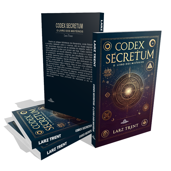 Codex Secretum O Livro dos Mistérios - Luan Ferr | Hotmart