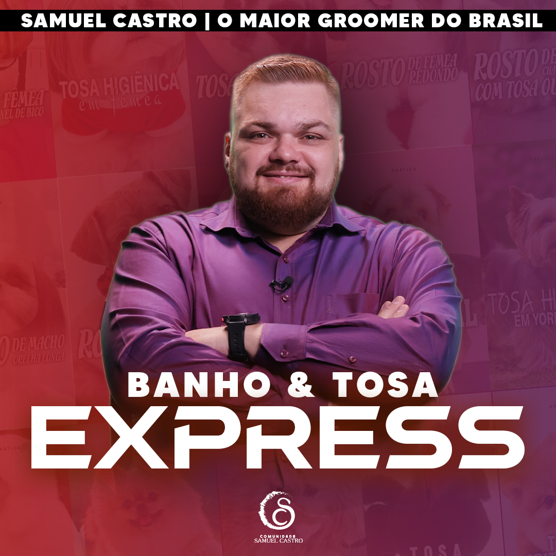 Samuel Castro | Banho & Tosa Express - CONSELHEIROS PET LTDA