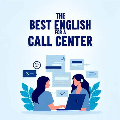 The best English for a Call Center Job
