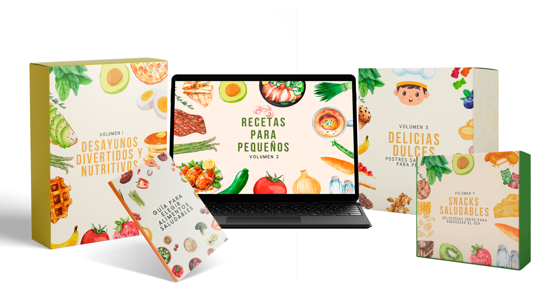 Nutrikids: Recetas Saludables - Digitals | Hotmart