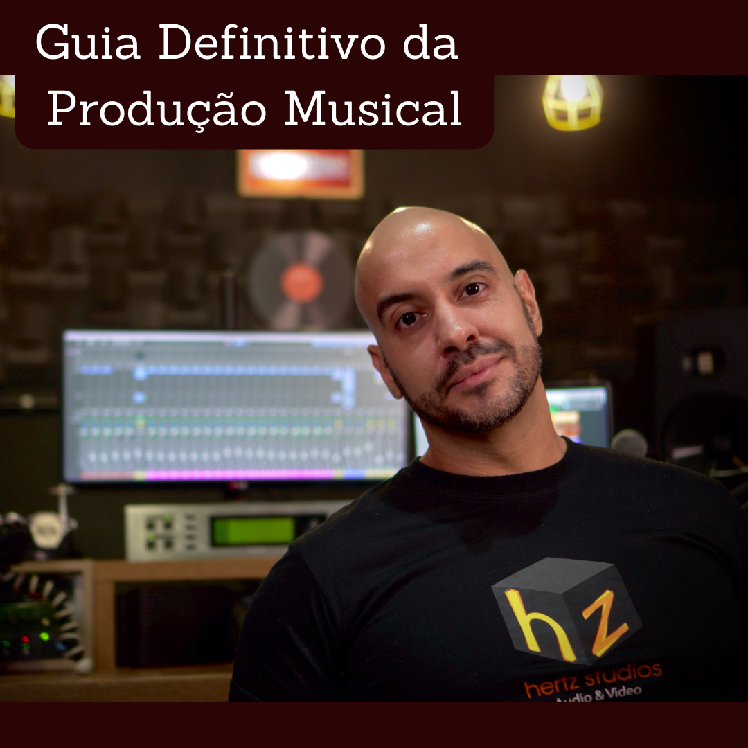 Curso de Produção Musical - Guia Definitivo da Produção Musical