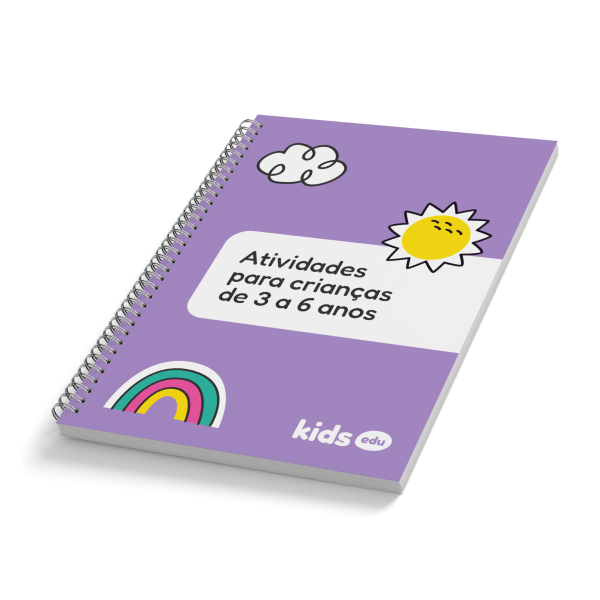 Kit de Atividades Infantis de 3 a 6 anos (PDF)