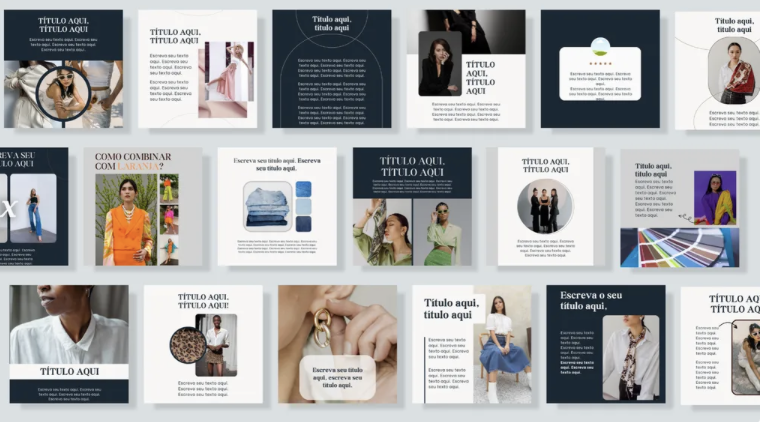 Canva Image Consultant / Fashion Pack