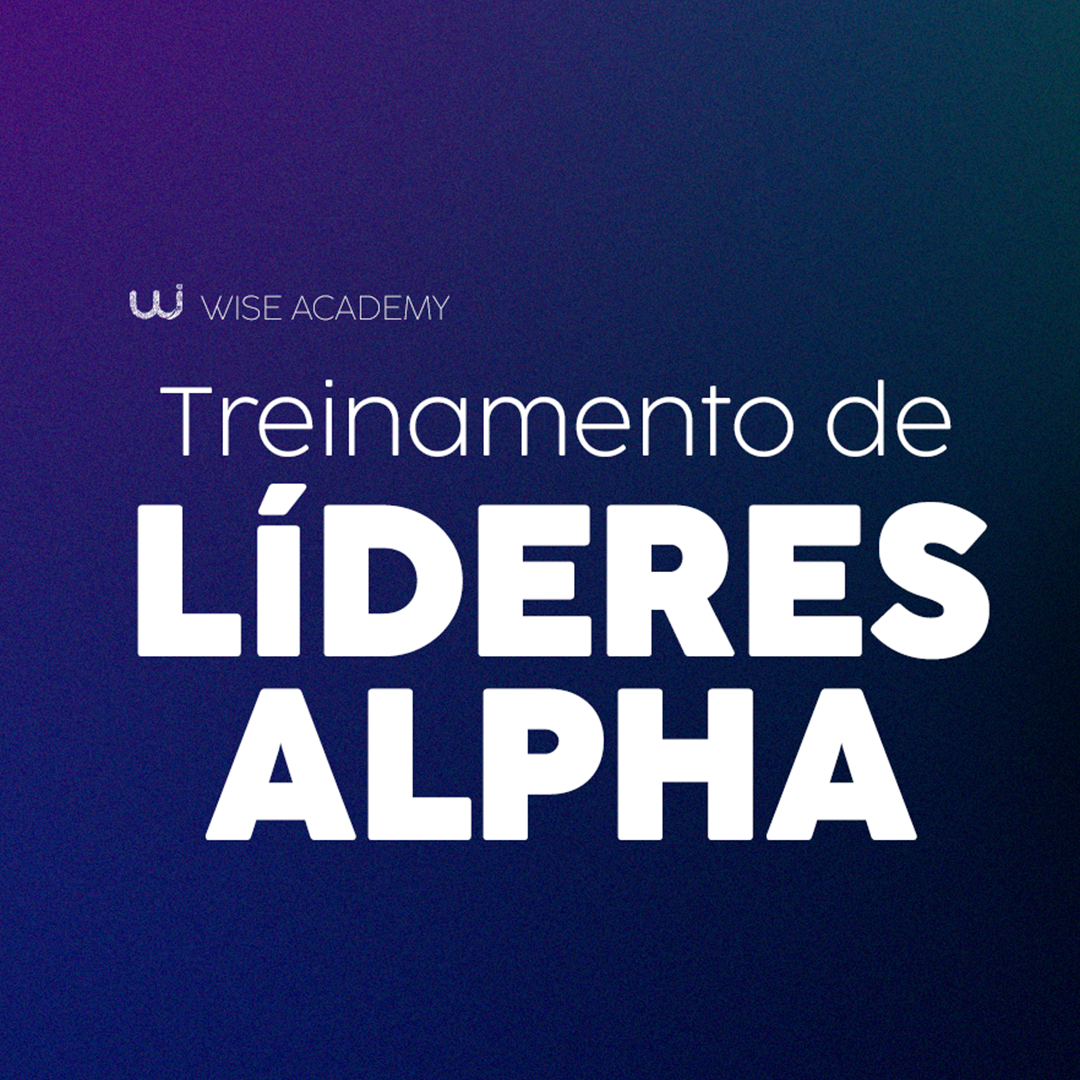 Treinamento Líderes Alpha