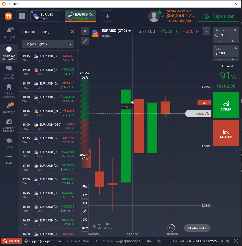 Tenha Altos Lucros Com NorbitInvest: Robô de Investimentos Automáti...