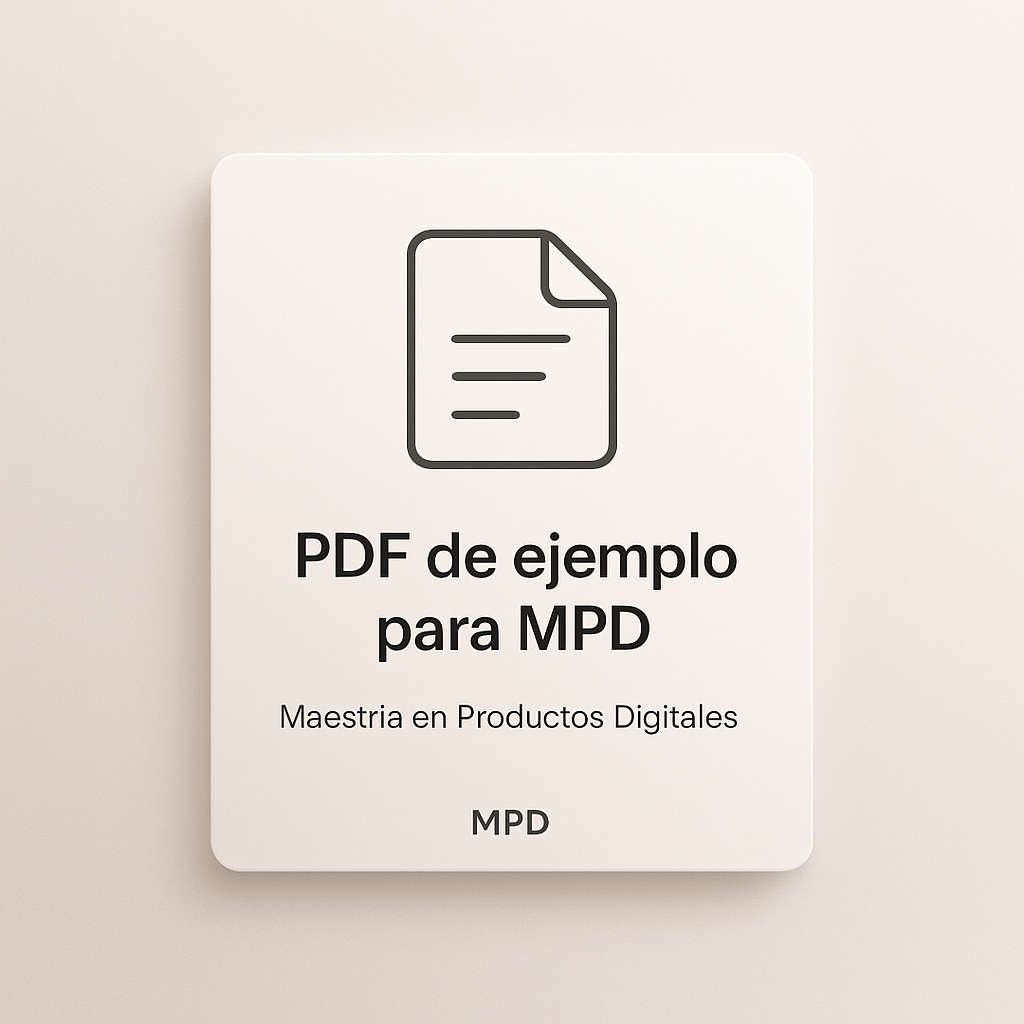 pdf de ejemplo para MPD - Agencia Sirius | Hotmart