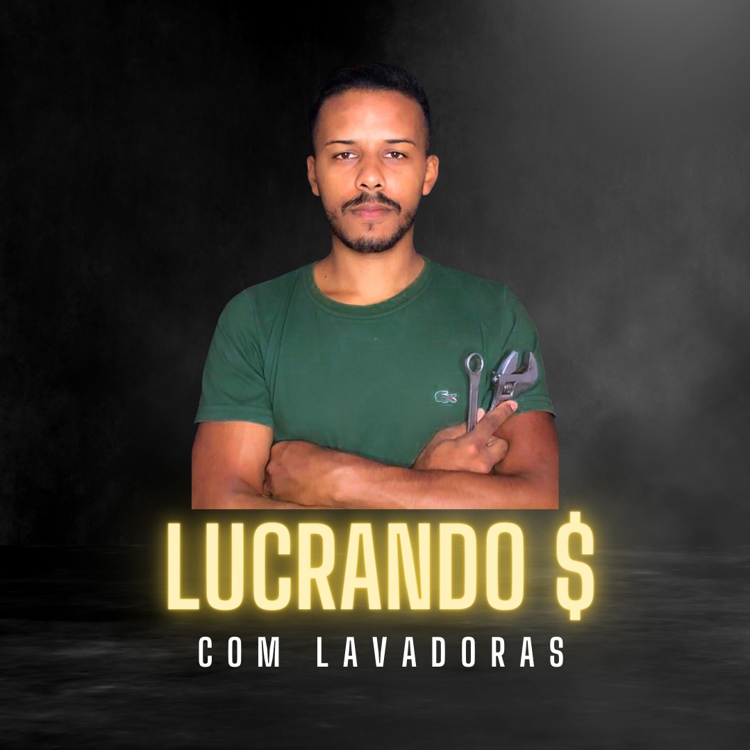 Lucrando com Lavadoras - João Pedro Duarte Gomes | Hotmart