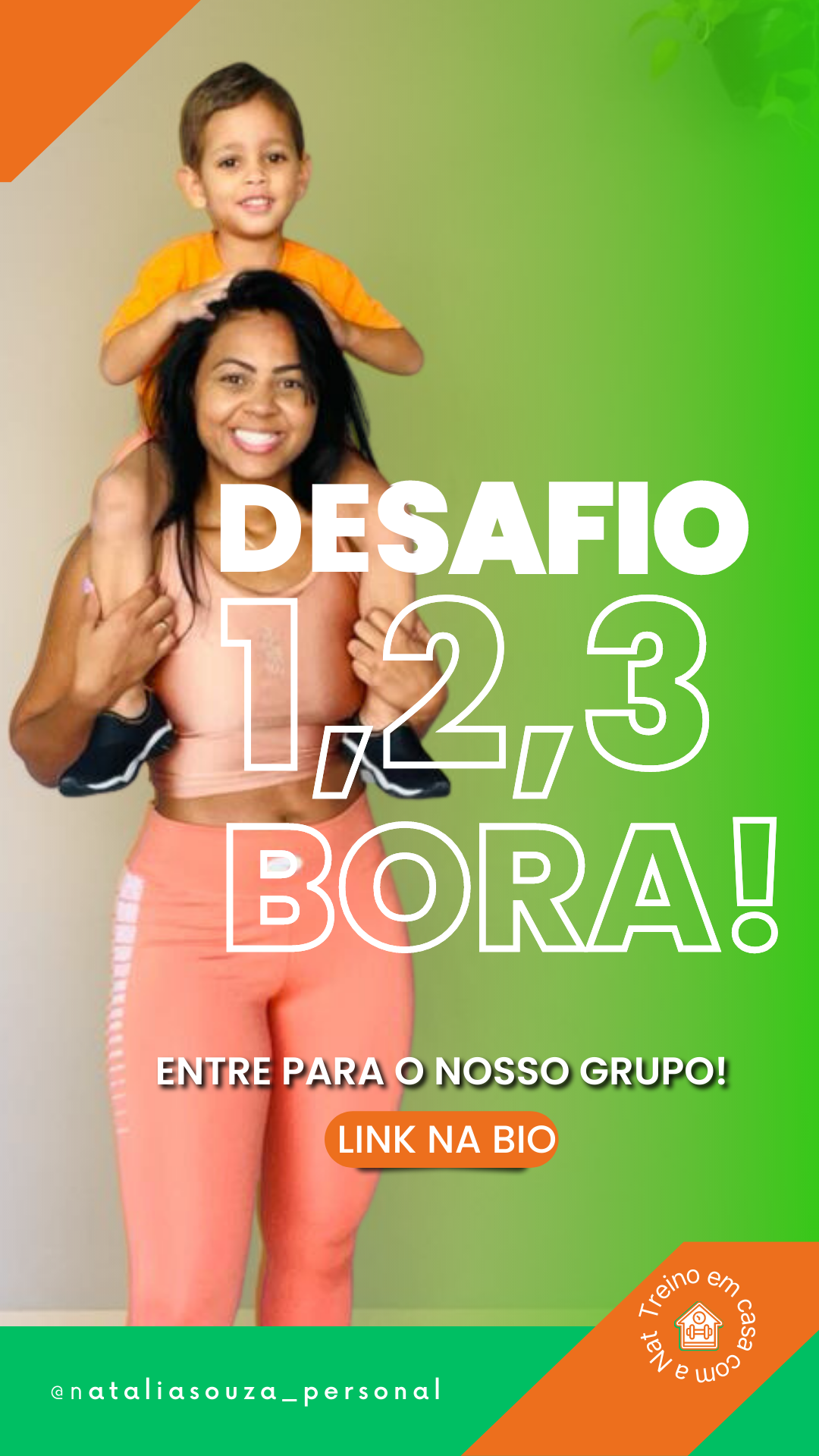 Desafio 1,2,3 BORA!