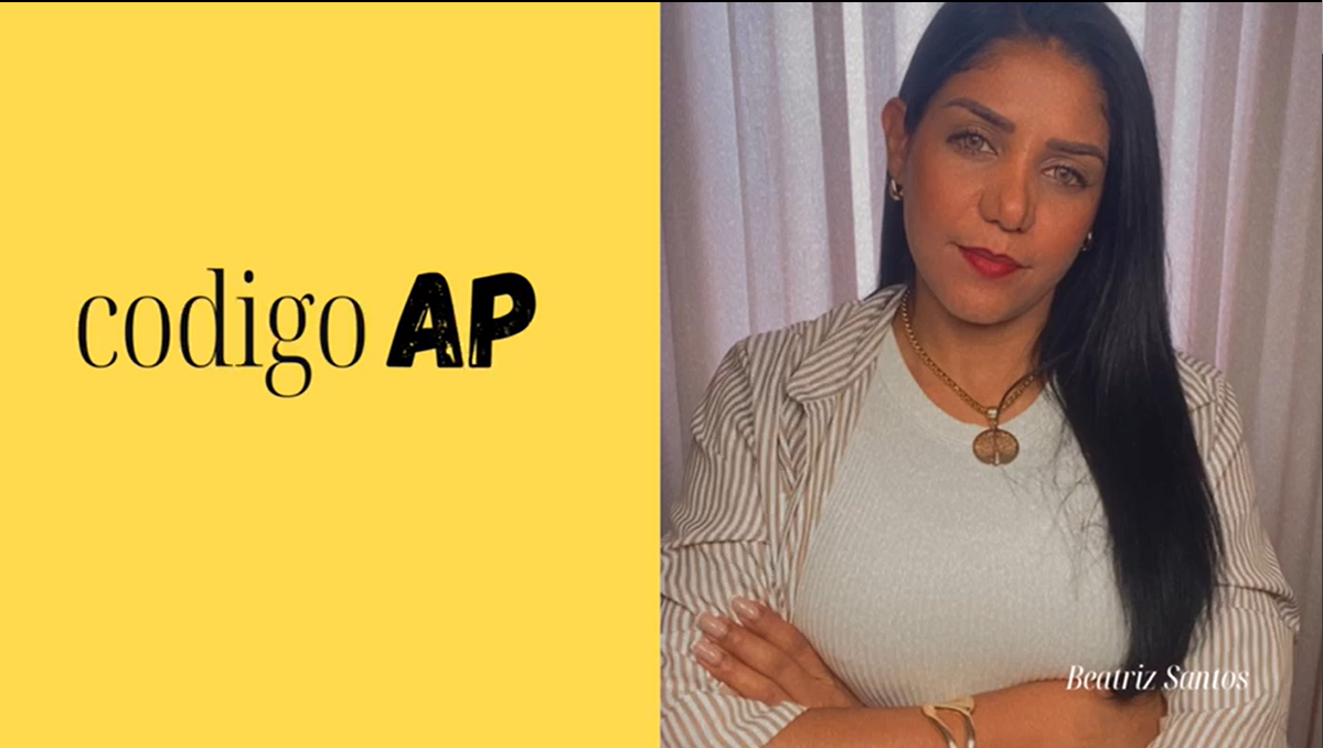 Código AP - Beatriz Santos | Hotmart