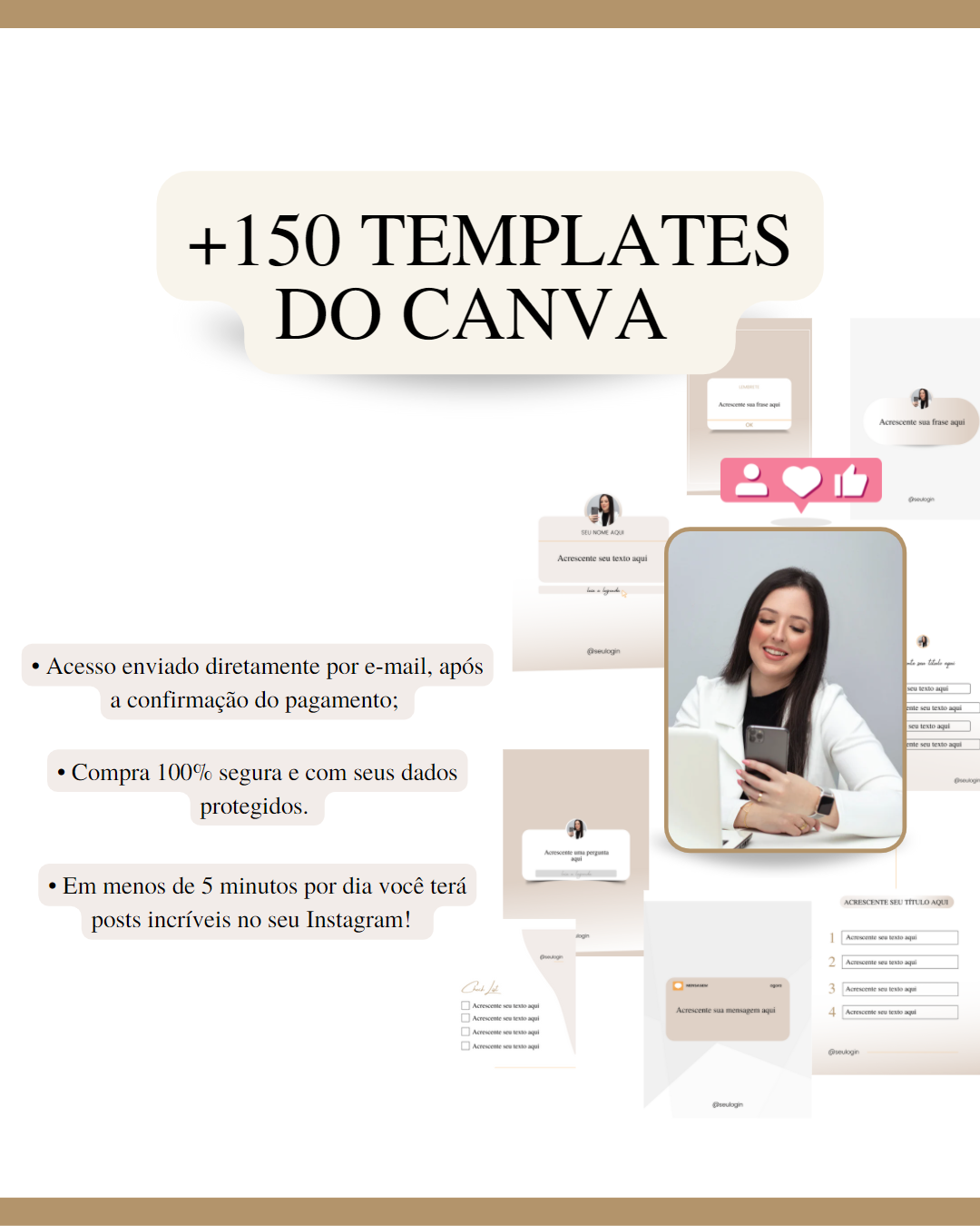 Canva Fácil + 150 Templates Canva