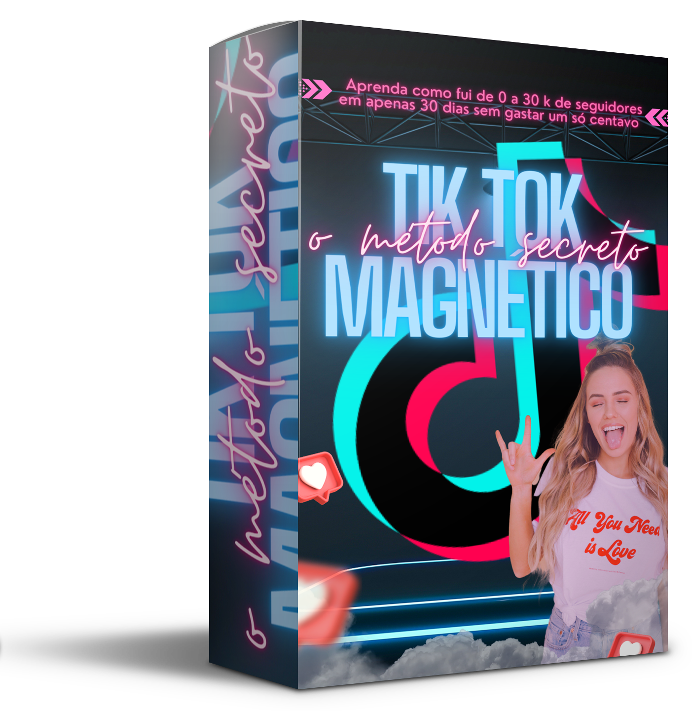 TIK TOK MAGNÉTICO: O MÉTODO SECRETO PARA CRESCER E CONSTRUIR AUTORI...