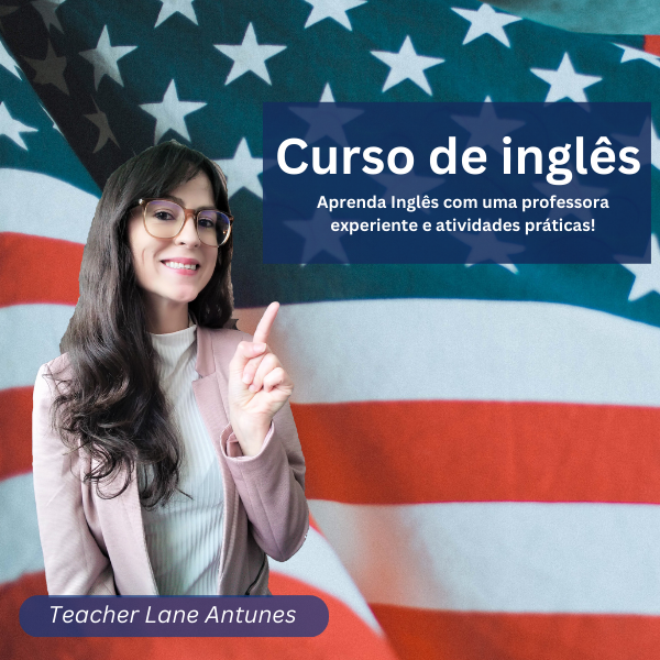 Curso de inglês - Teacher Lane Antunes - lane antunes | Hotmart
