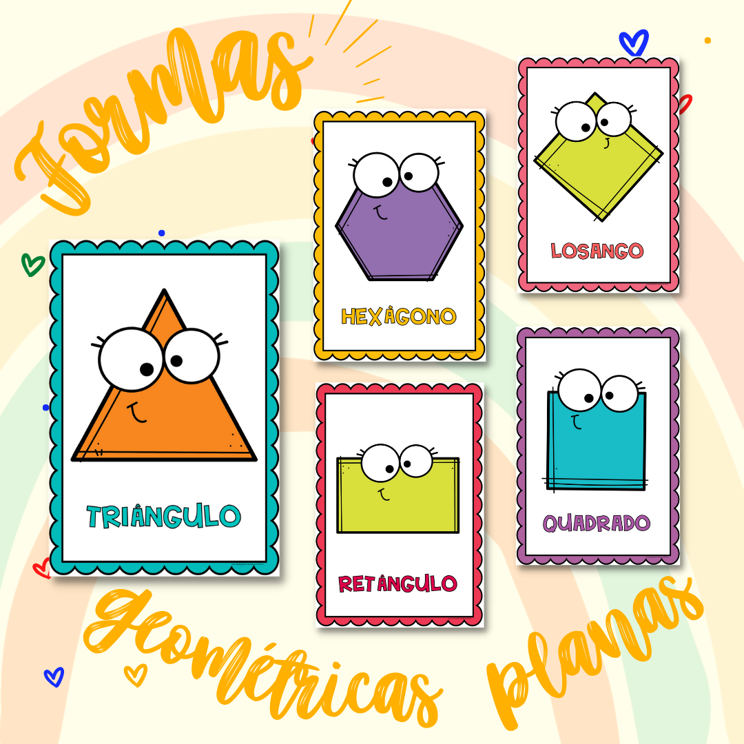 FIGURAS GEOMÉTRICAS PLANAS - Jéssica Valentim Santos | Hotmart