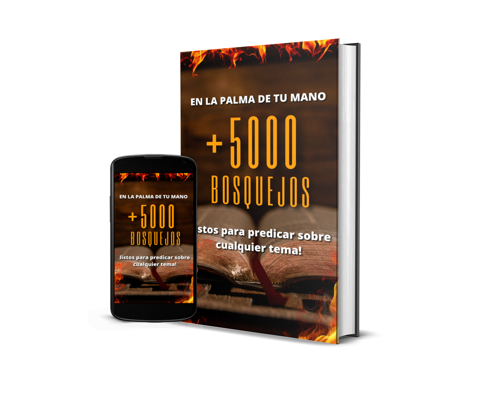 Transforma Tus Predicaciones: Más de 5000 Bosquejos Listos para Predicar