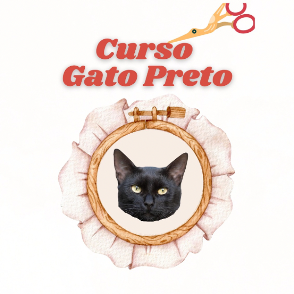 Riscos Curso Gato Preto - Sarah Corsini | Hotmart