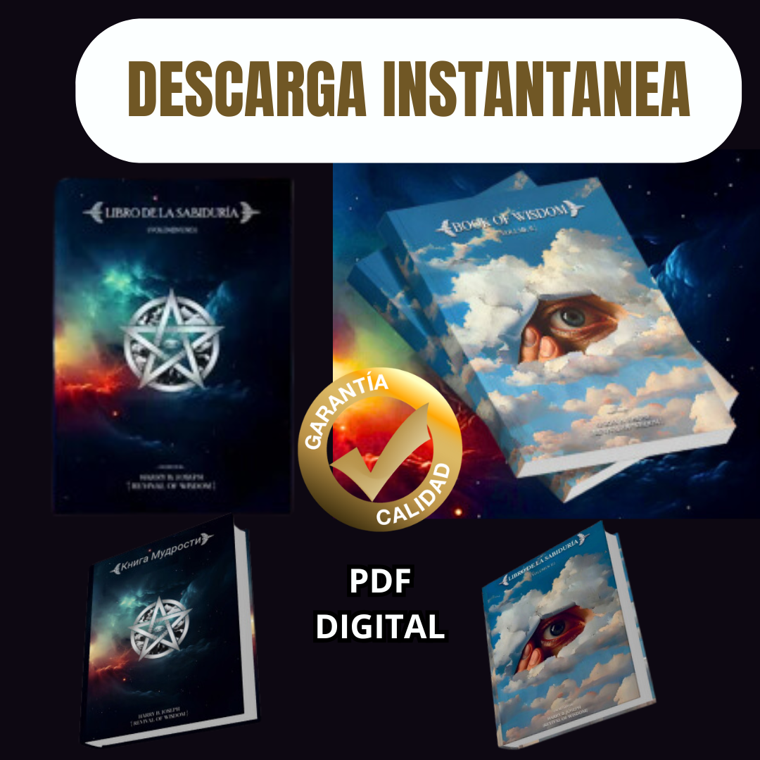 LIBROS DE LA SABIDURIA volum. 1 Y 2 PDF OFICIAL DE HARRY B. JOSEPH